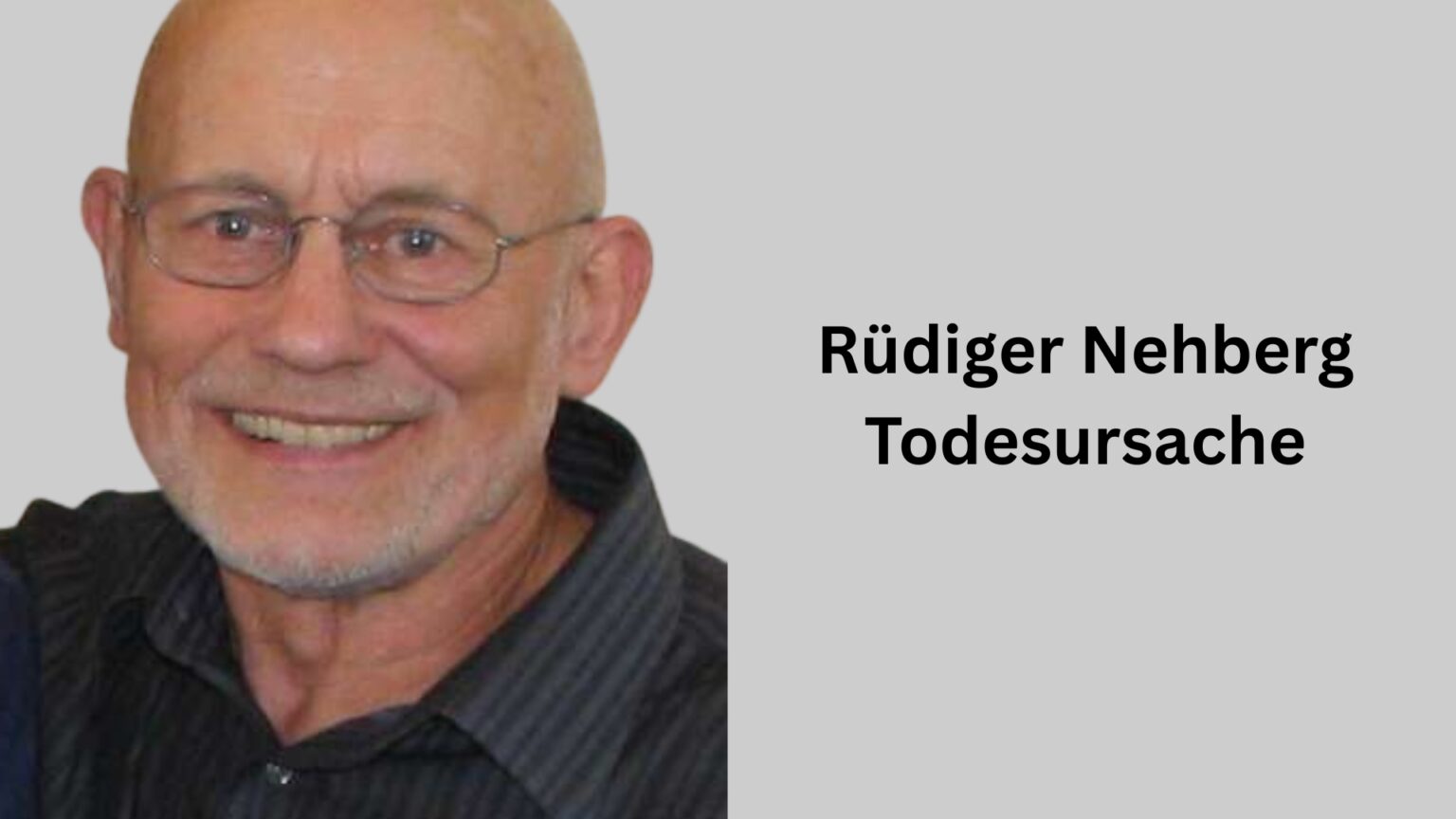 Klaus Barkowsky Todesursache - Lebens Updates